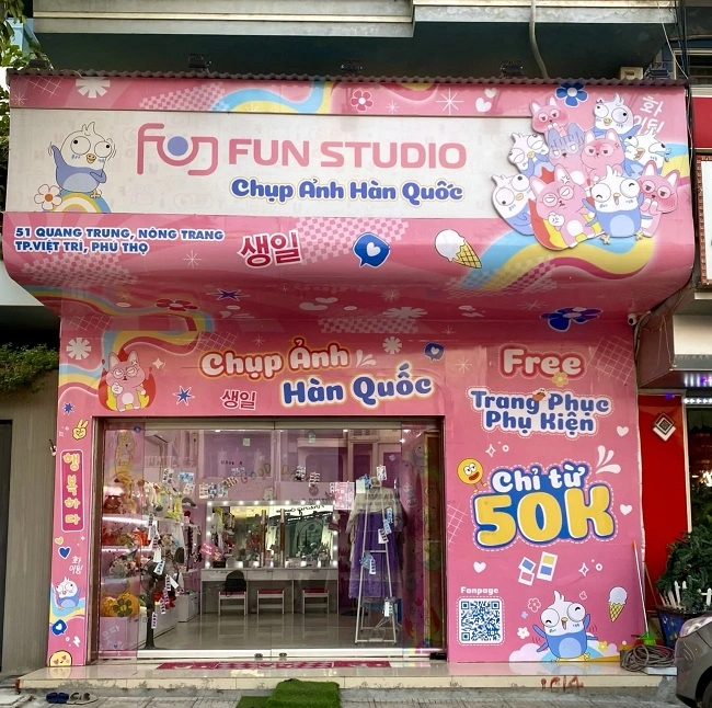Fun studio